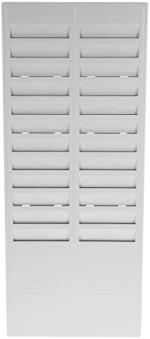 Time Card 24 Pocket Wall Mounted Time Card Holder Attendance Holder for ...