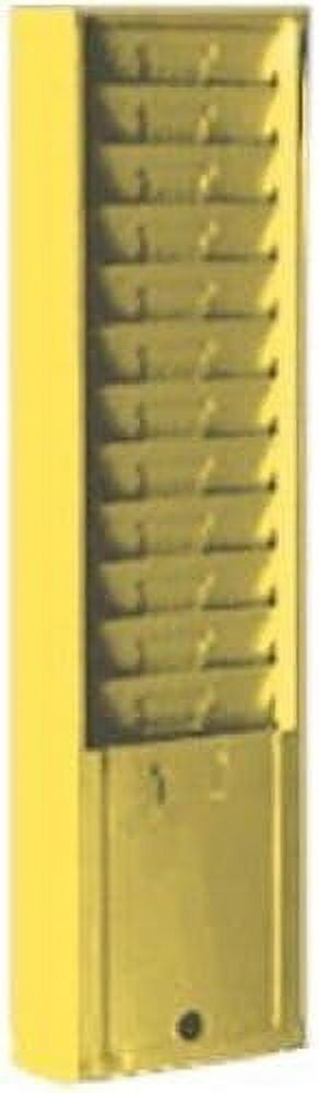 Time Card Holder Rack, Steel, Model 166H, 12 Pocket for 10-1/4" Tall ...