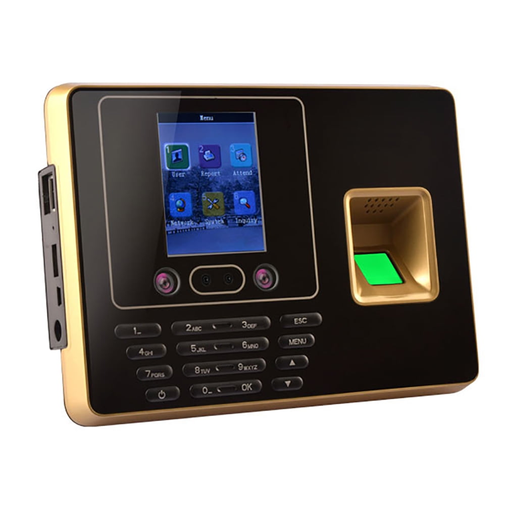 Time Card Machine, Battery Face Recognition Time Attendance Management ...