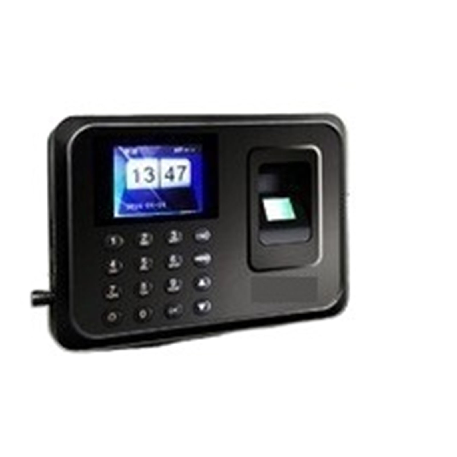 Time Card Machine, Biometric Fingerprint Time Attendance System Clock ...