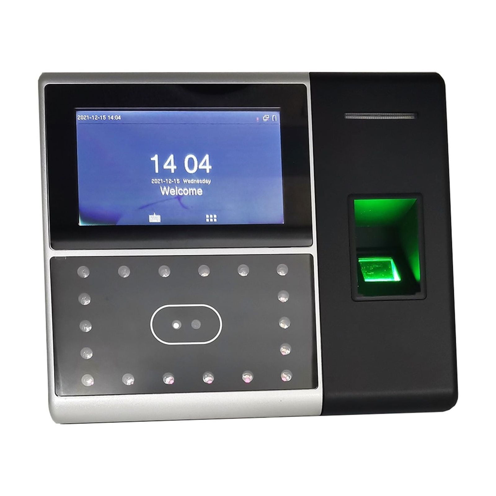 Time Card Machine, Iface302 Tcp/IP Biometric Face Attendance System ...