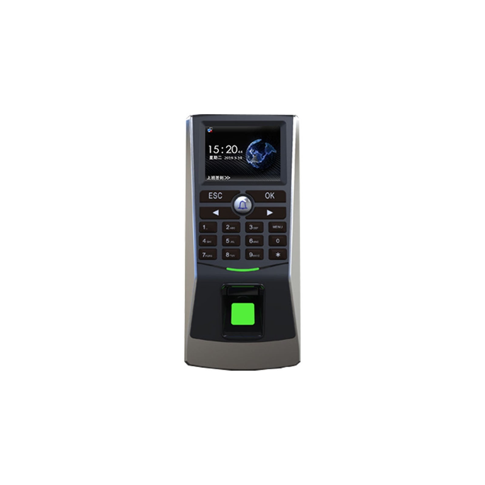 Time Card Machine, SNK-A102E Fingerprint Access Control All-in-one ...