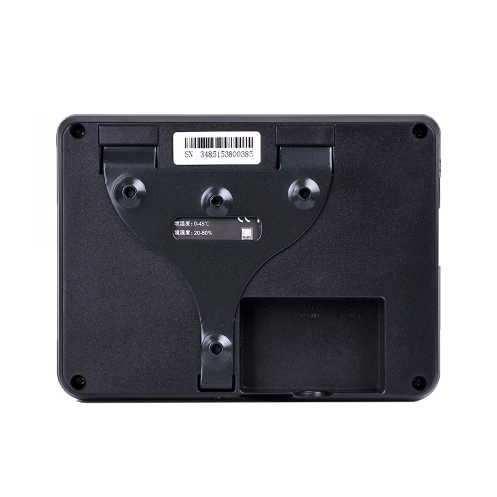 Time Card Machine, TX628 3inch TCP/IP RFID Biometric Fingerprint Time ...