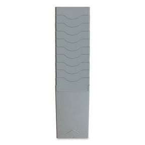 Durable Catalog Display Rack, 12 1-inch Rings, Gray - Walmart.com