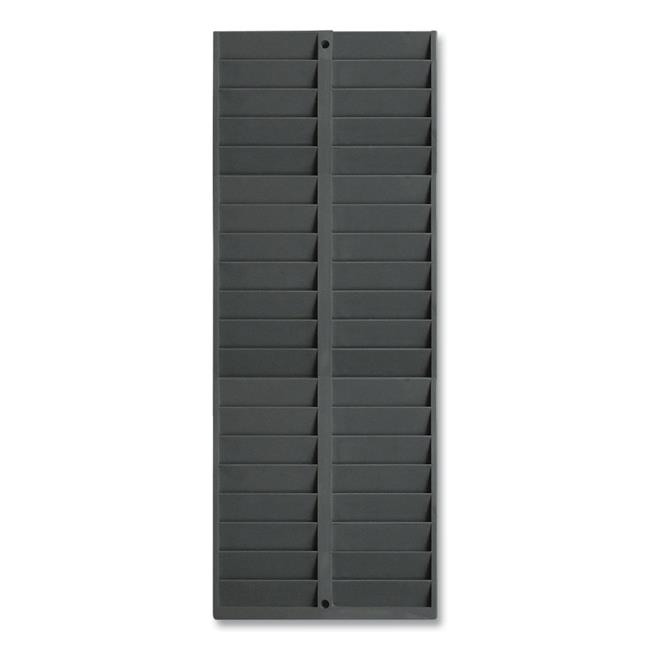 Time Card Rack, Light Gray - 40 Count - Walmart.com