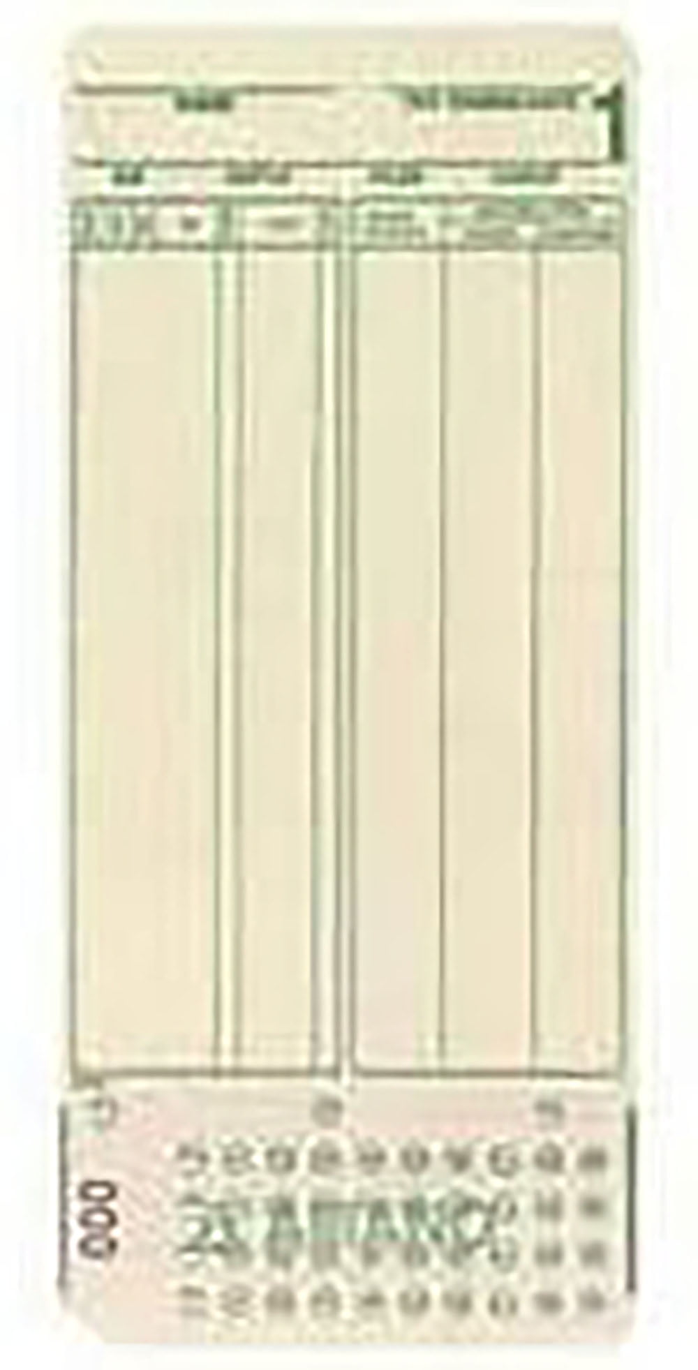 Time Cards 0-99. Compatible with The Following time Clocks: MJR 7000 ...