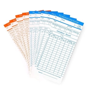 Office Time Clocks & Punch Cards for Reliable Attendance Tracking