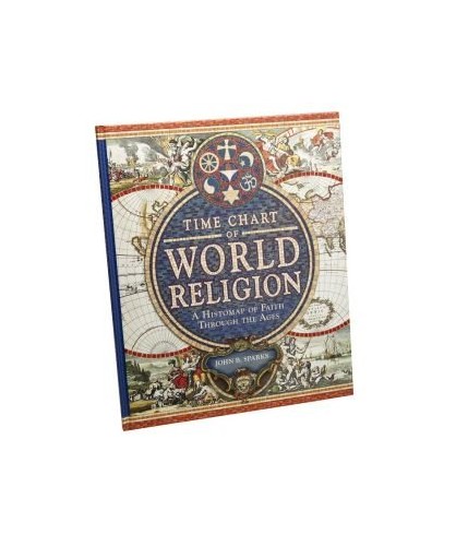 Pre-Owned Time Chart of World Religion: A Histomap of Faith Through the ...