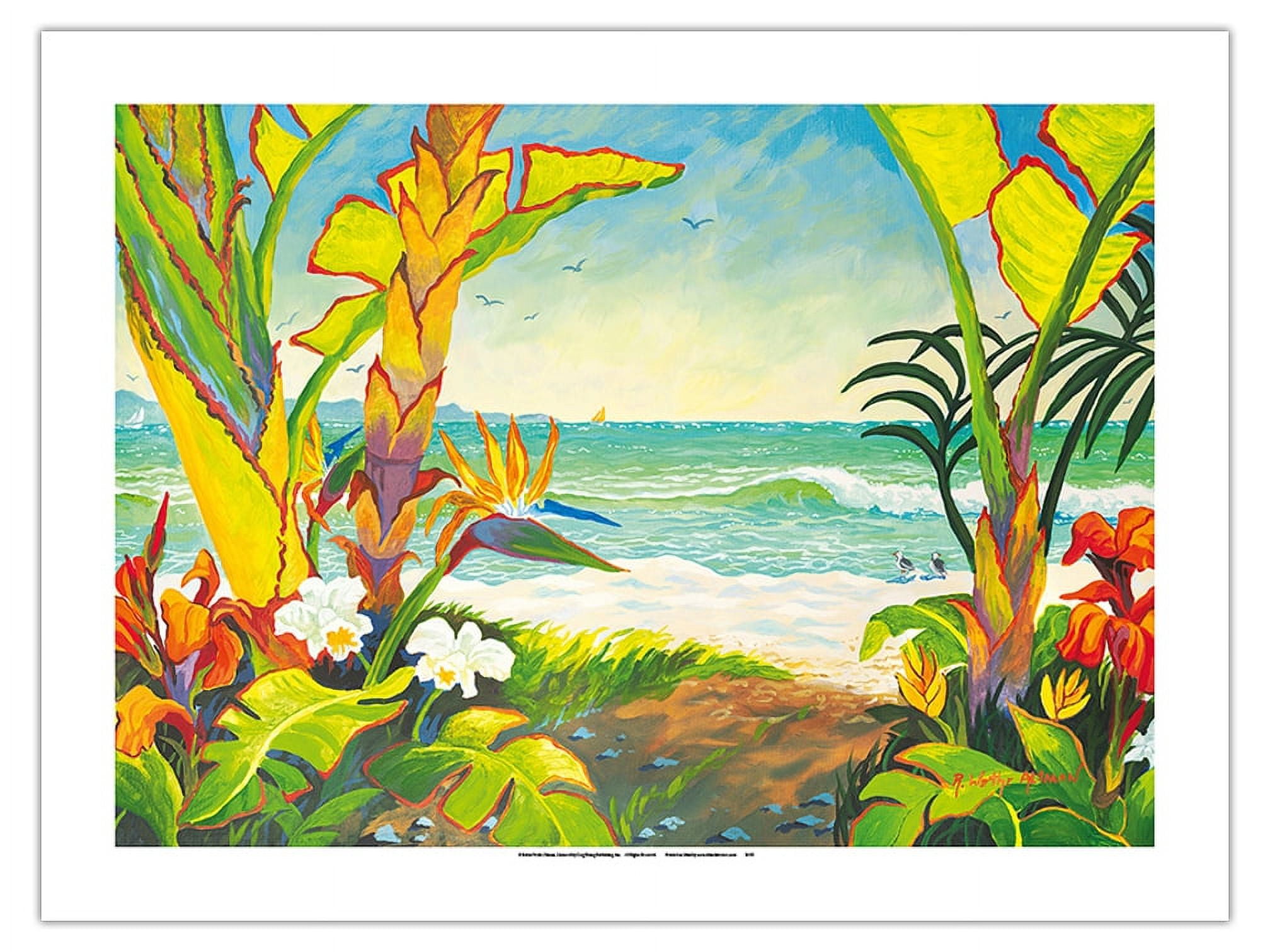 Time to Chill - Tropical Beach Paradise - Hawaii - Hawaiian Islands ...