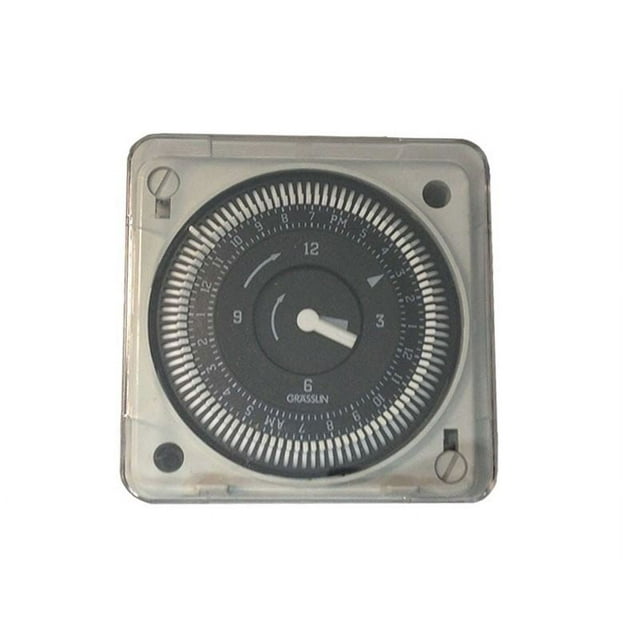 Time Clock: 120V - 60Hz - Walmart.com