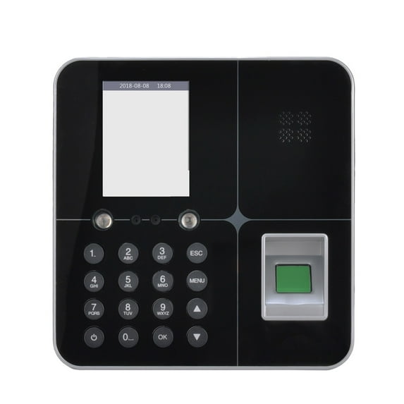 Time Clock,AF18 And Fingerprint Attendance Biometric Recognition ...