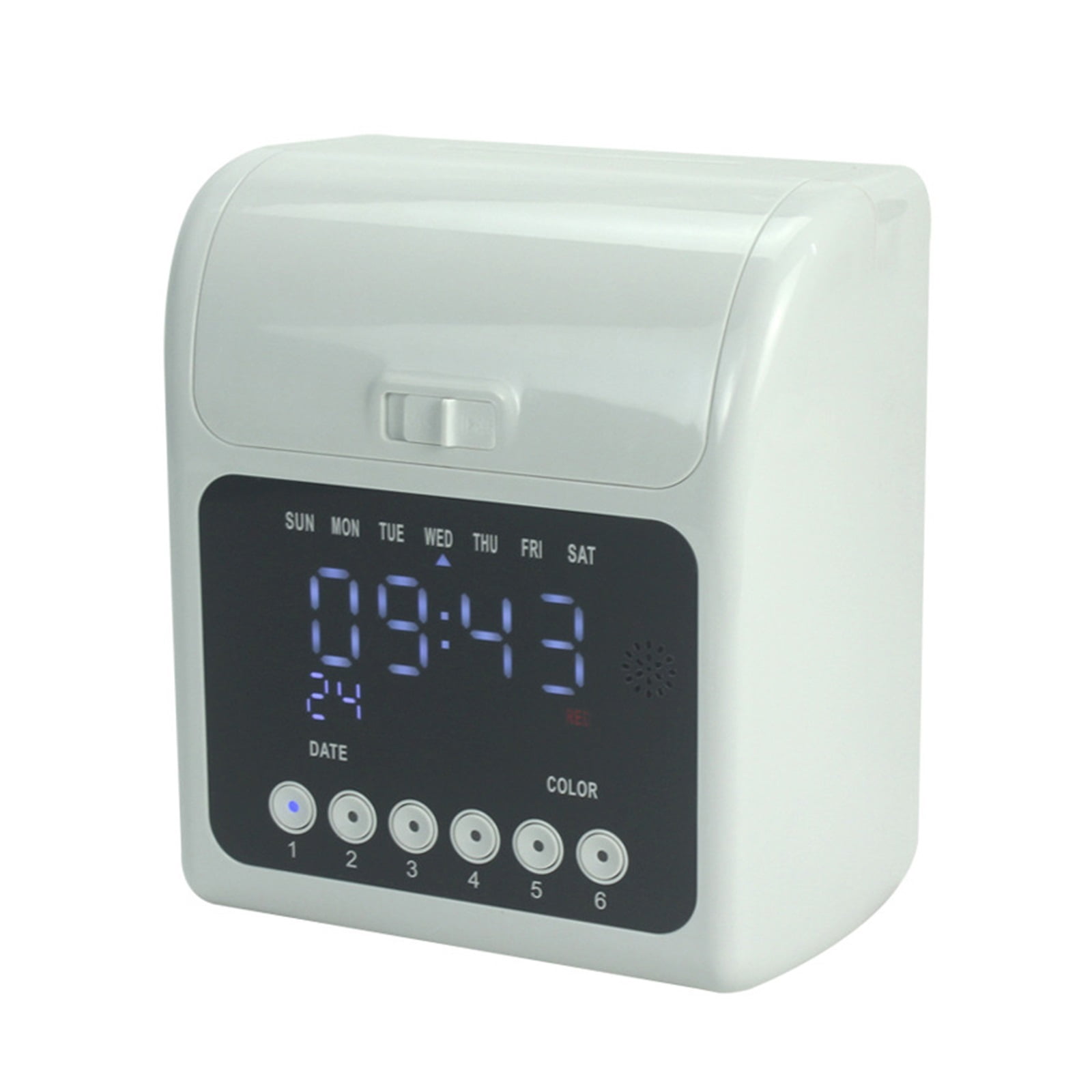 Time Clock,Attendance Machine Clock Paper Card Clock Machine ...