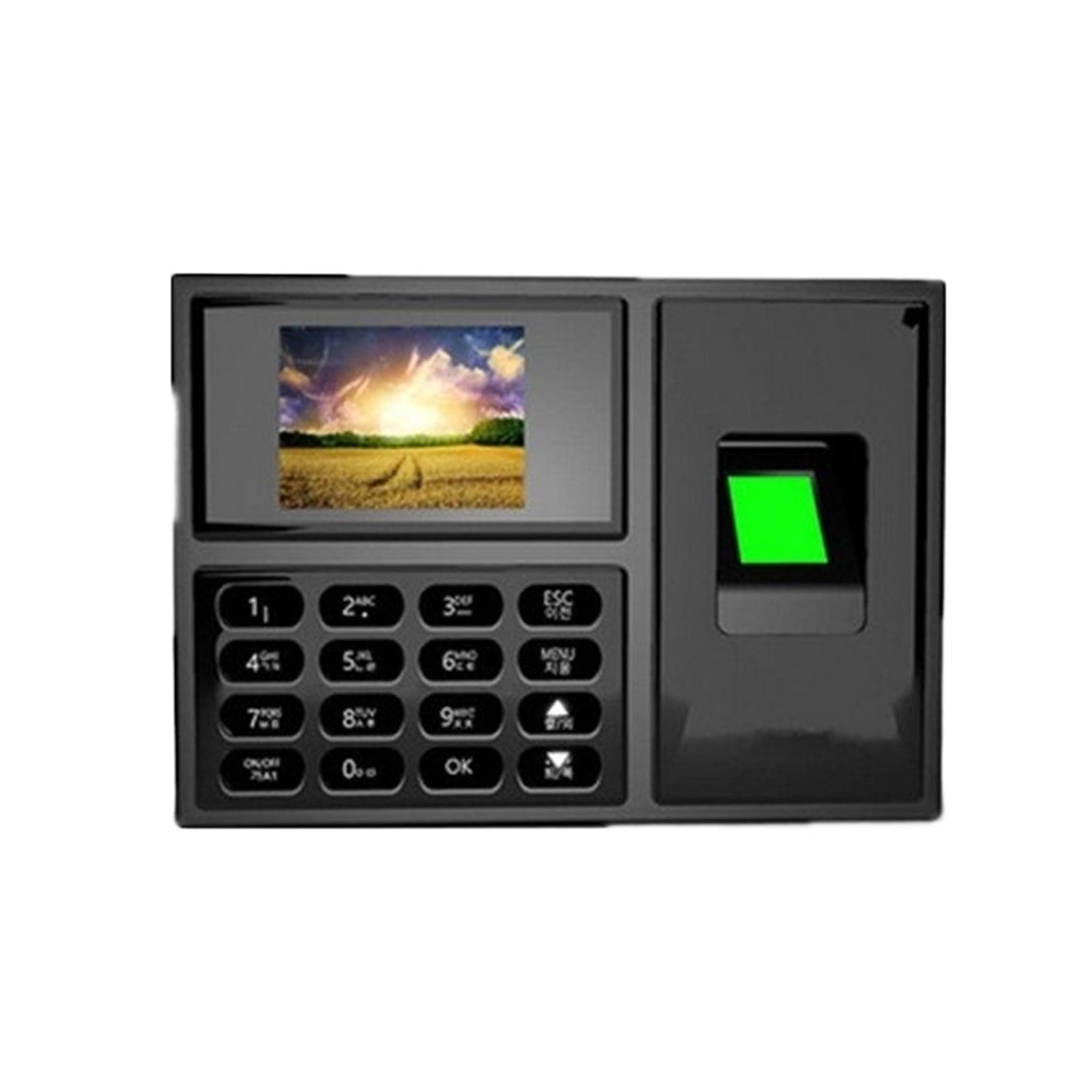 Time Clock,Attendence Machine A4 Fingerprint Time Attendance Machine ...