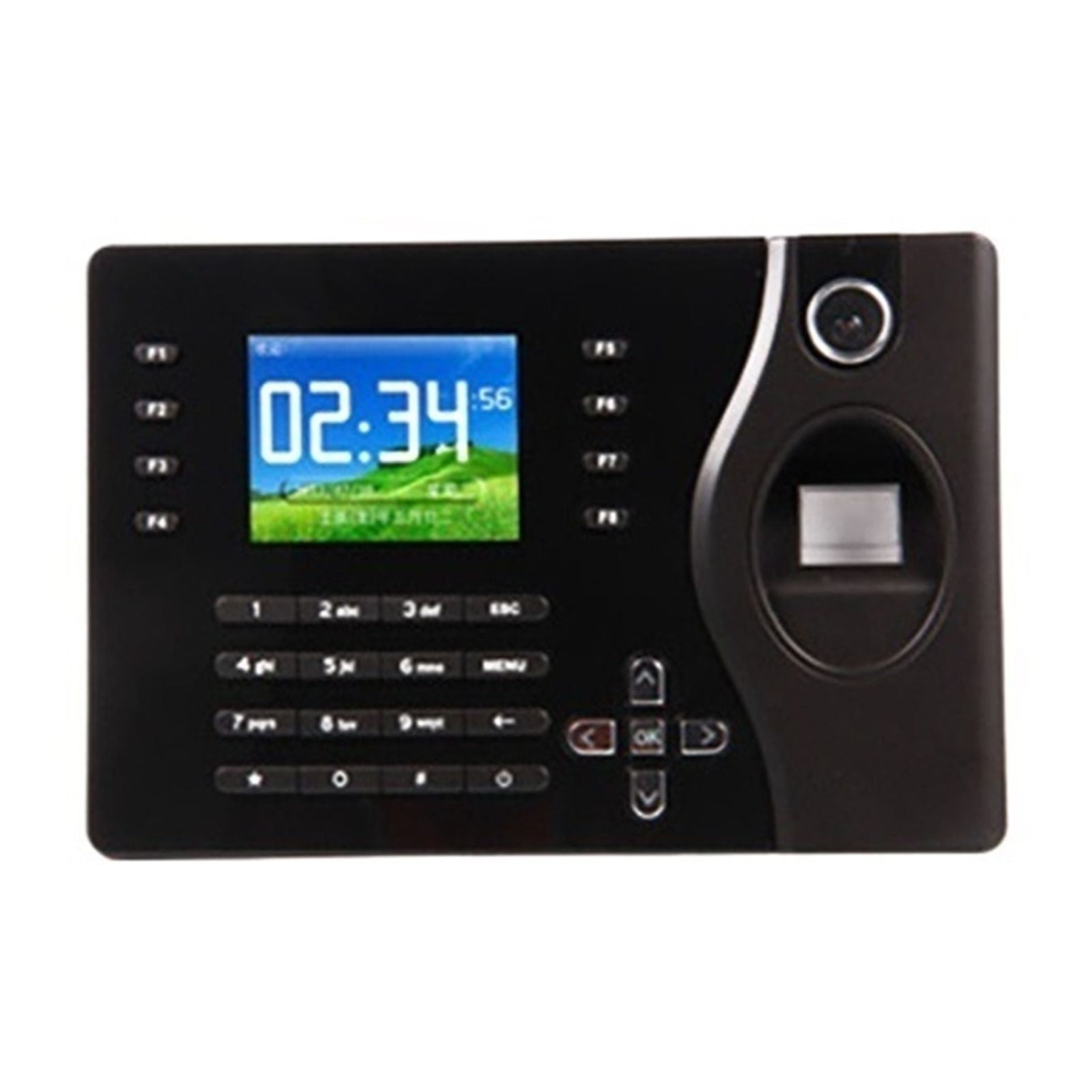 Time Clock,Attendence Machine AC081 Fingerprint Time Attendance Machine ...