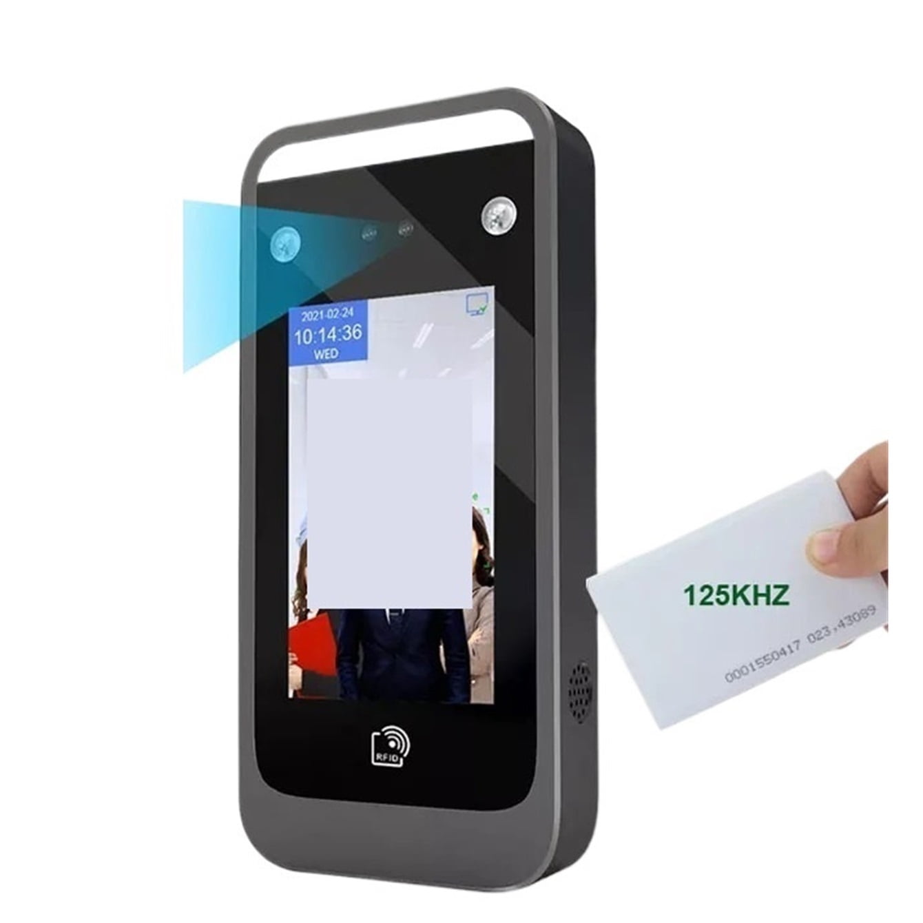 Time Clock,Attendence Machine Access Control Time Recording Device Face ...