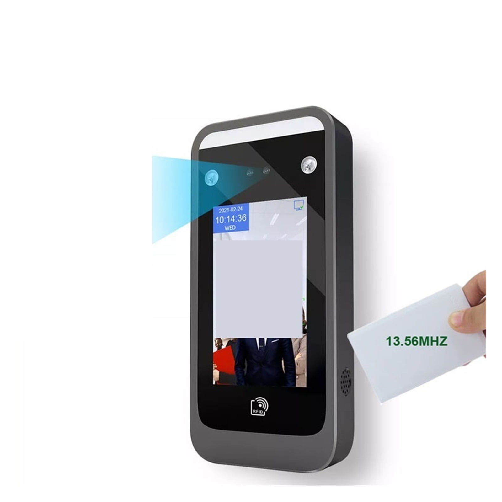 Time Clock,Attendence Machine Access Control Time Recording Device Face ...