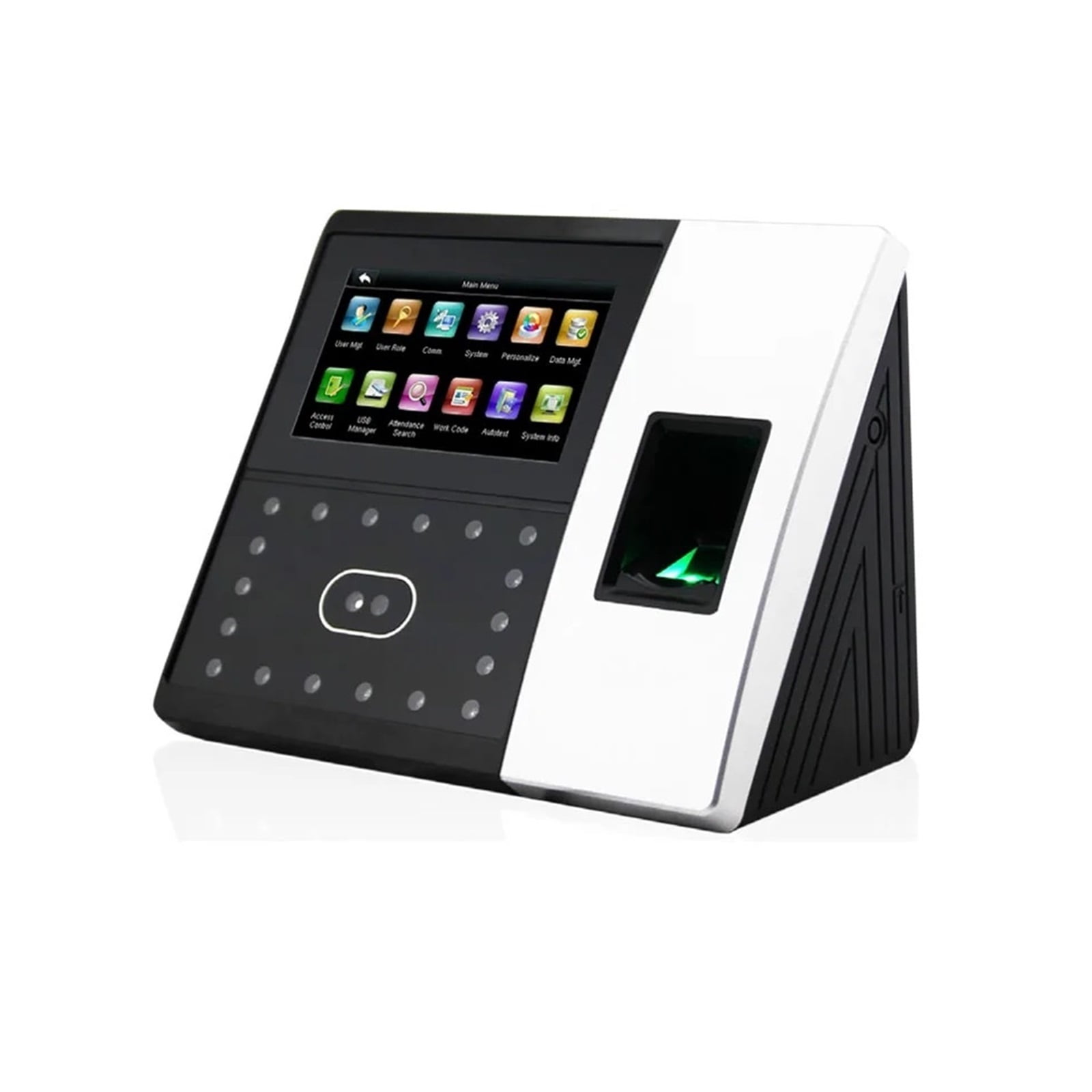 Time Clock,Attendence Machine Biometric Fingerprint Face Recognition ...