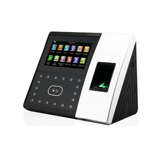 Time Clock,Attendence Machine Biometric Fingerprint Face Recognition ...