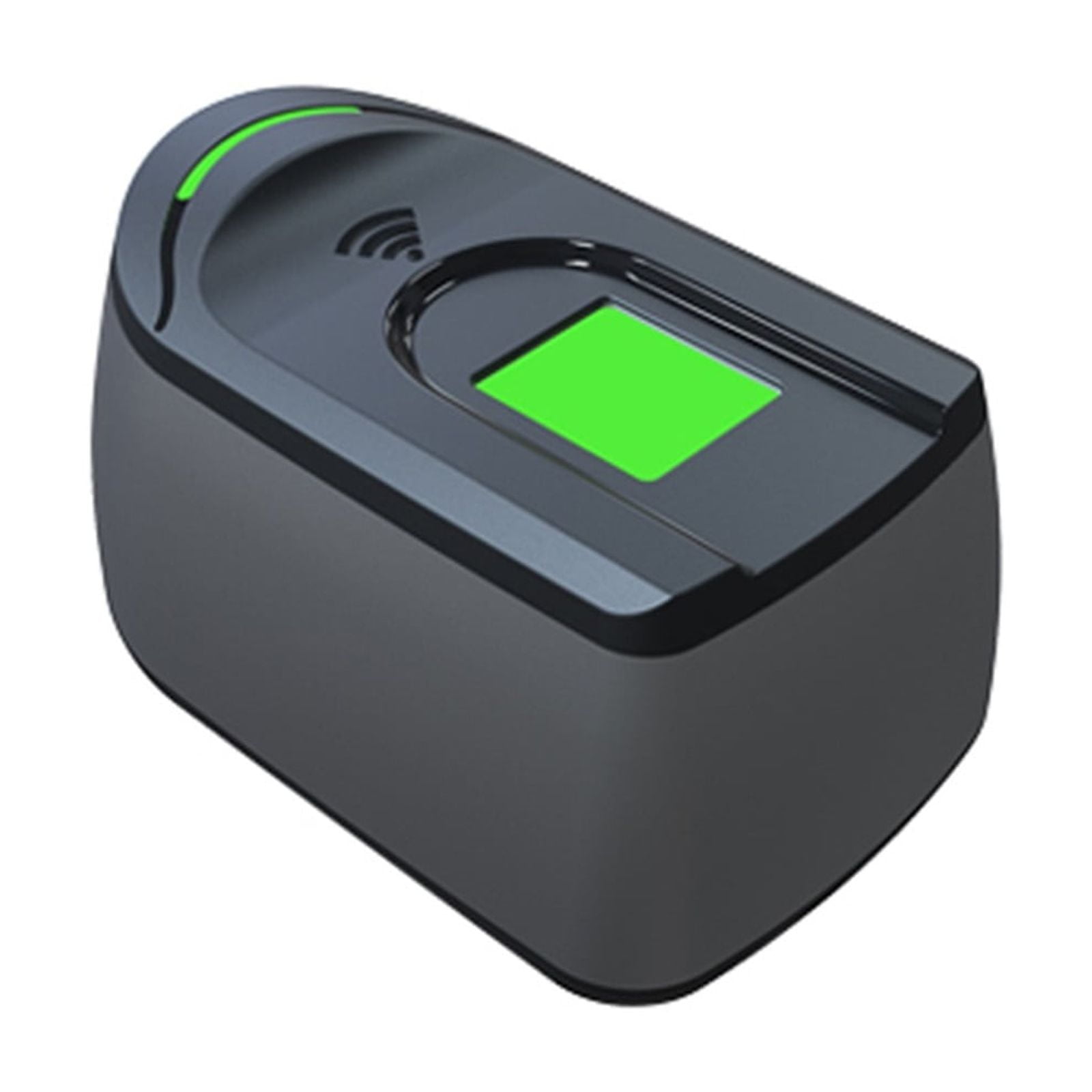 Time Clock,Attendence Machine Biometric Fingerprint Scanner USB Reader ...