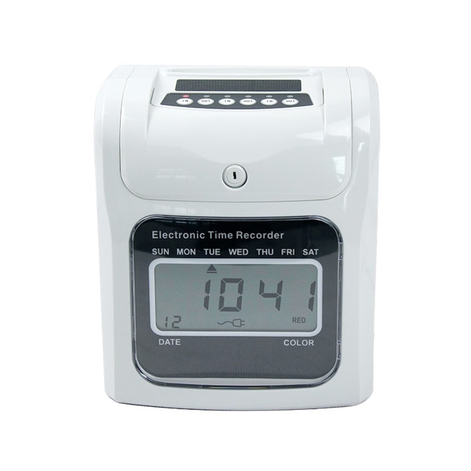 Time Clock,Attendence Machine Digital Time Recorder Attendance Punch ...