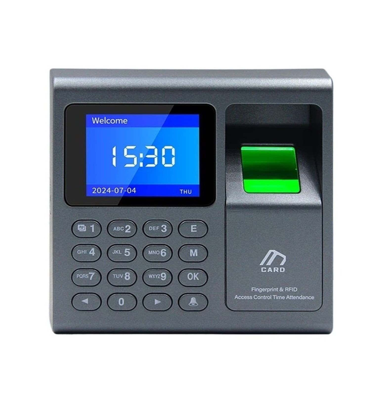 Time Clock,Attendence Machine F30 Fingerprint Attendance Machine Keypad ...