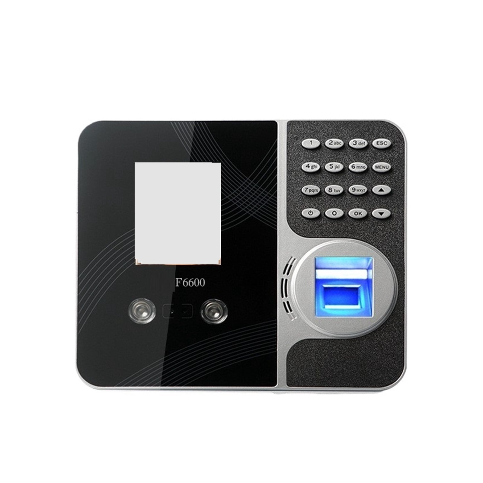 Time Clock,Attendence Machine F6600 Face Fingerprint Time Attendance ...