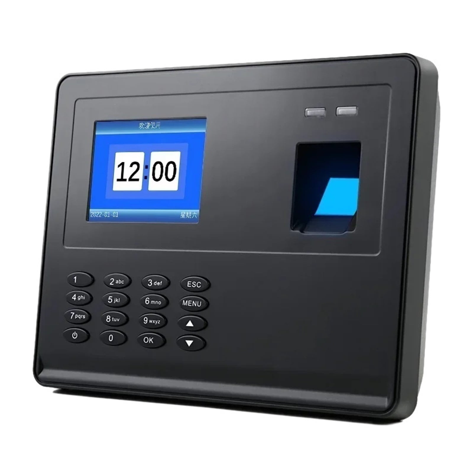 Time Clock,Attendence Machine Fingerprint Attendance Biometric Machine ...