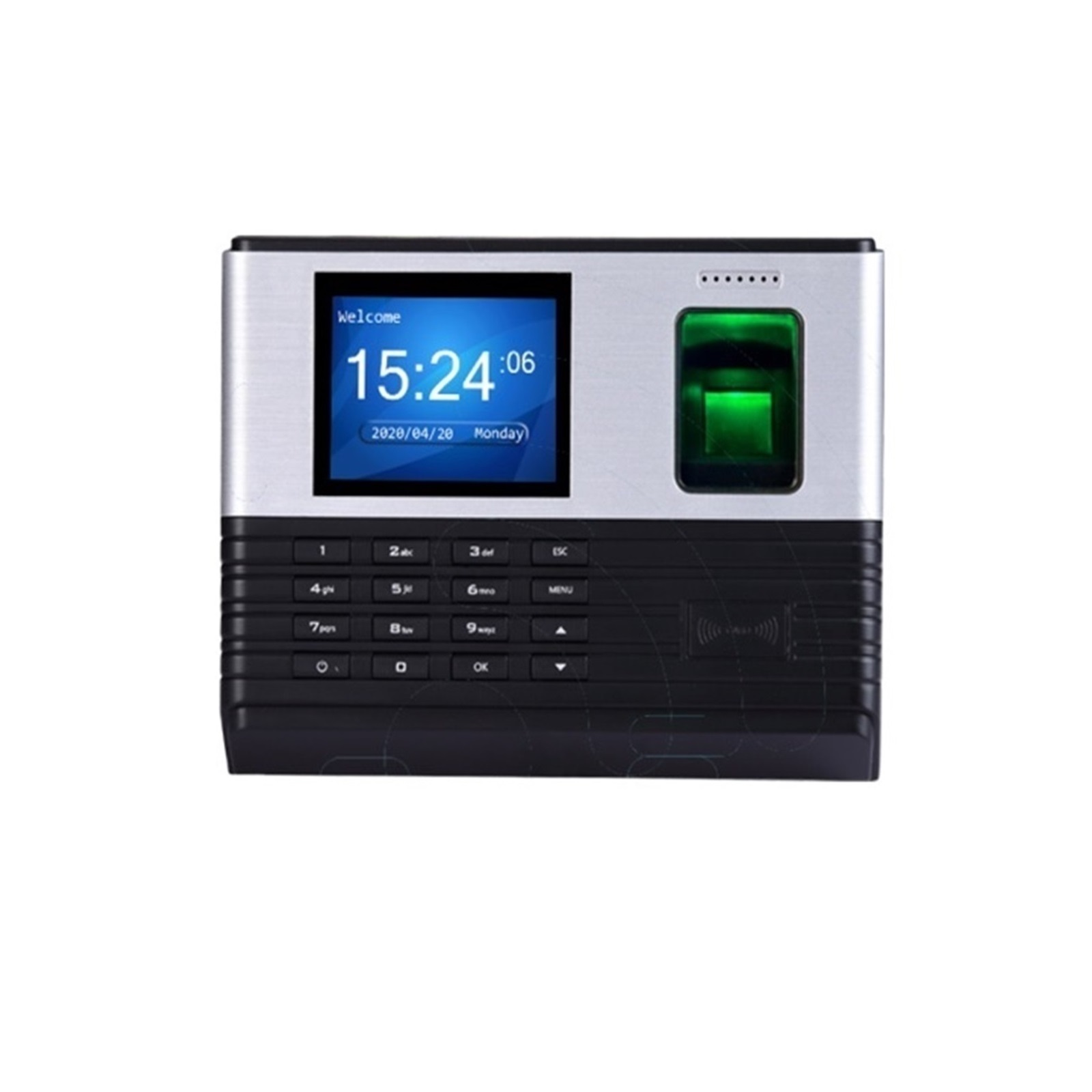 Time Clock,Attendence Machine Fingerprint Time Attendance Machine With ...