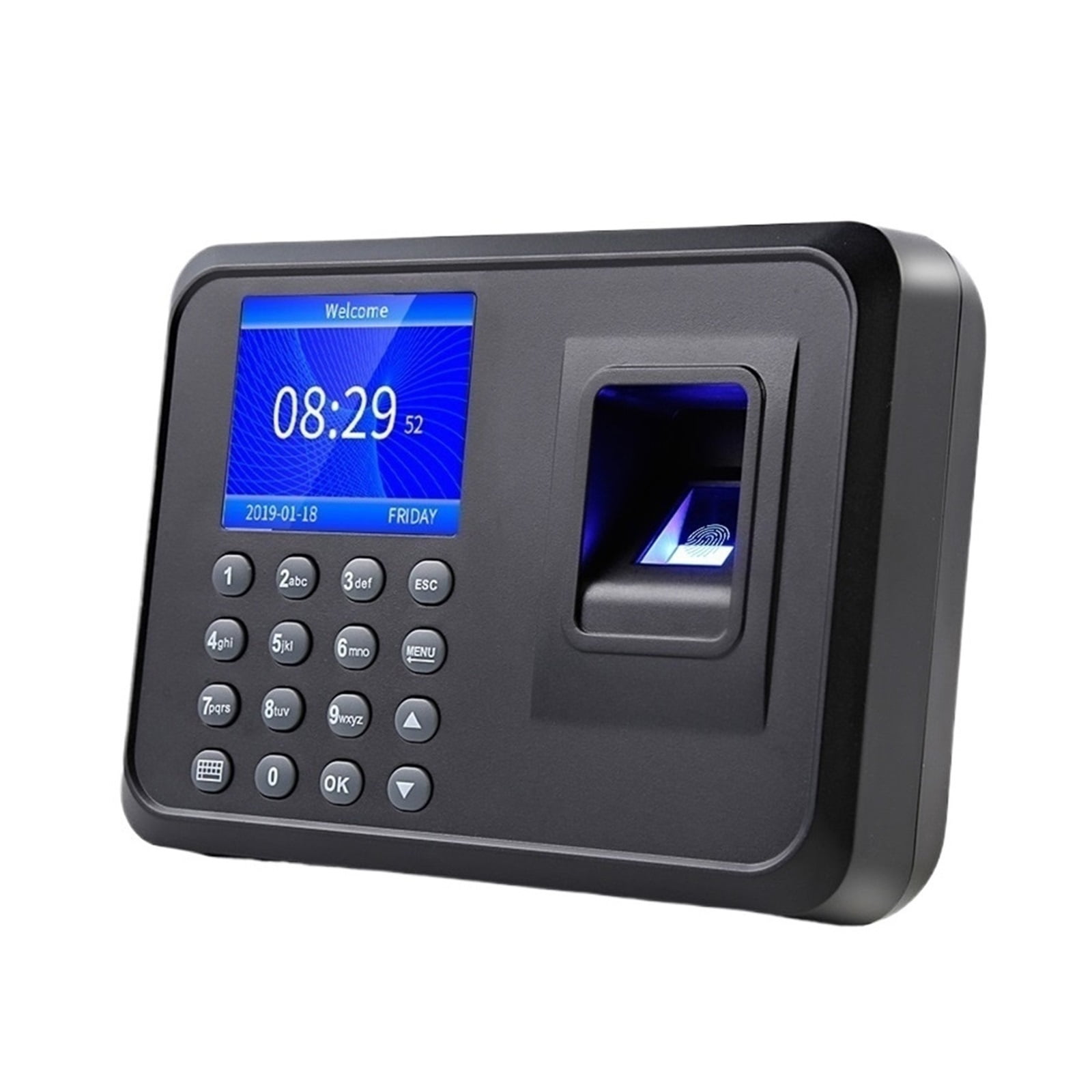 Time Clock,Attendence Machine Fingerprint Time Attendance Recorder ...
