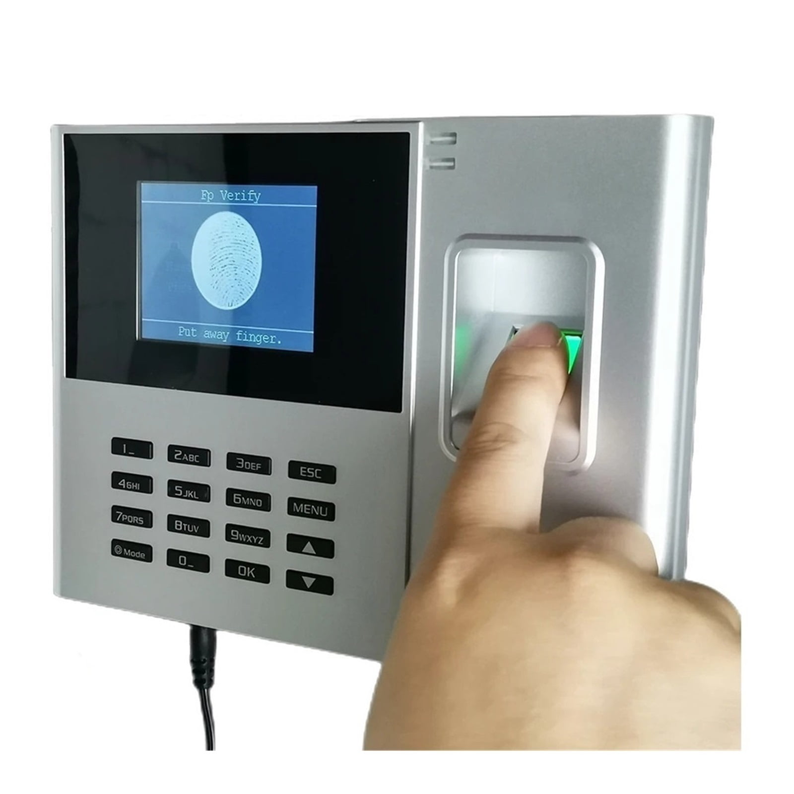 Time Clock,Attendence Machine Fingerprint Time and Attendance Machine ...
