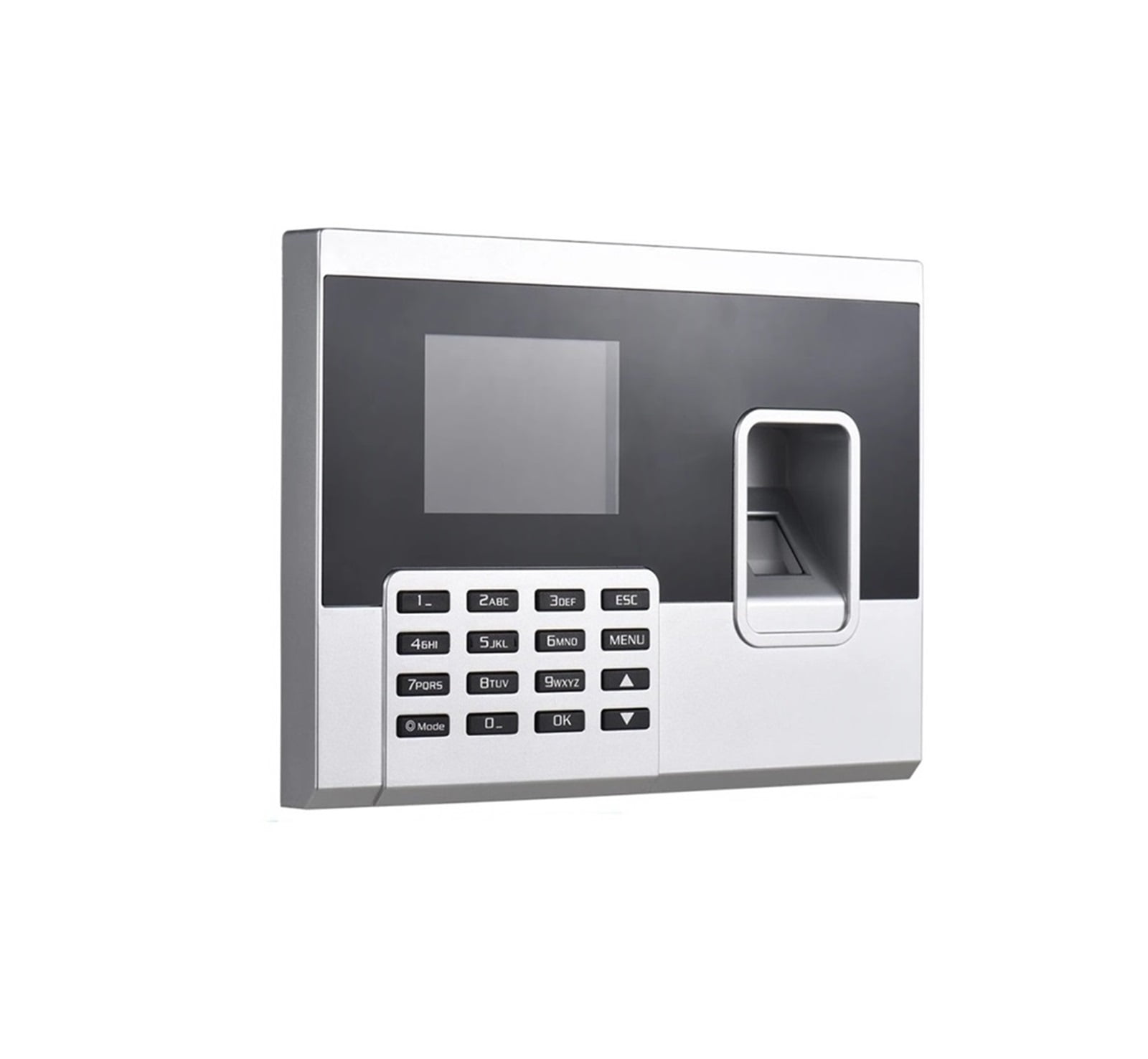 Time Clock,Attendence Machine N-508 Password Office Recorder Biometric ...