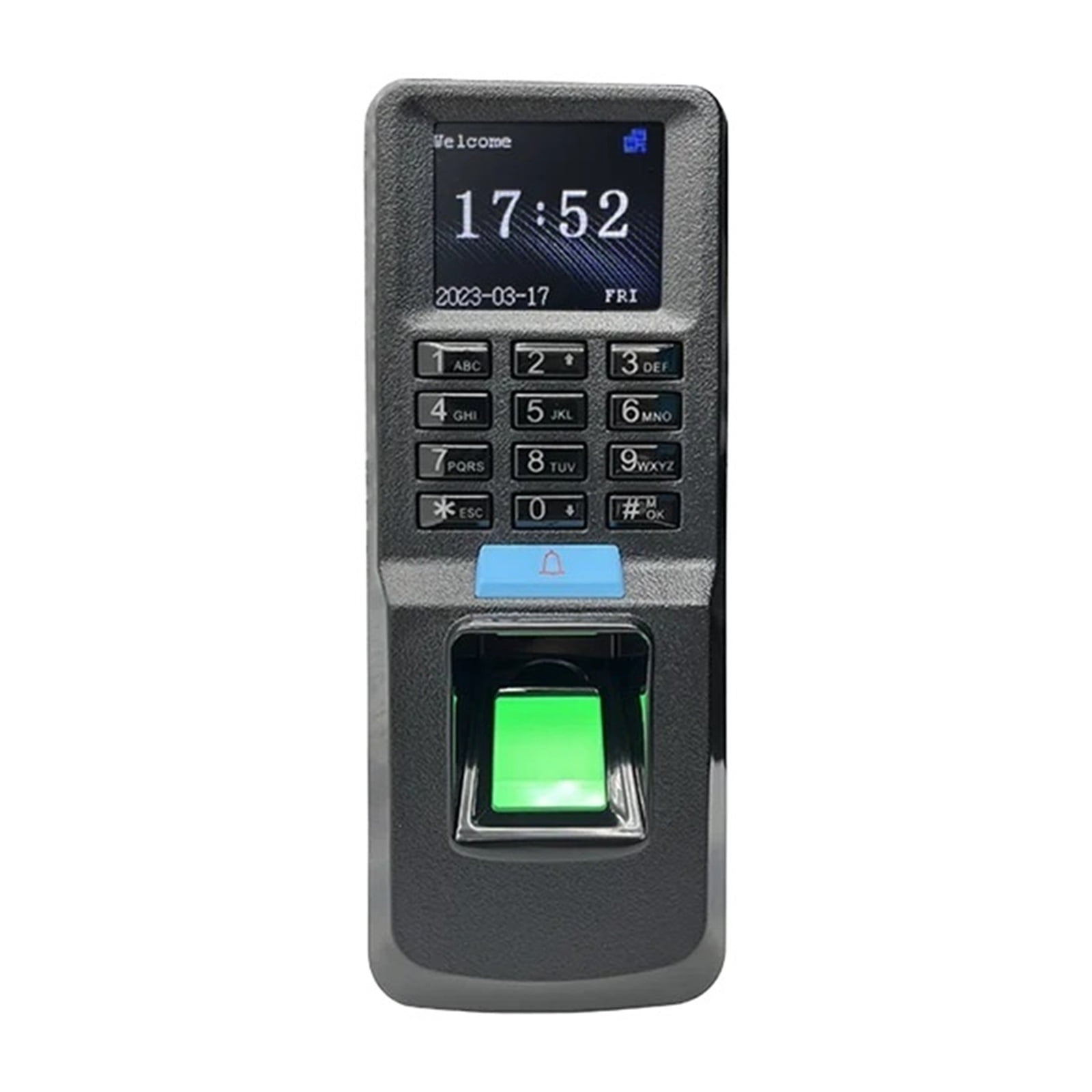 Time Clock,Biometric Access Control System Fingerprint Time And ...