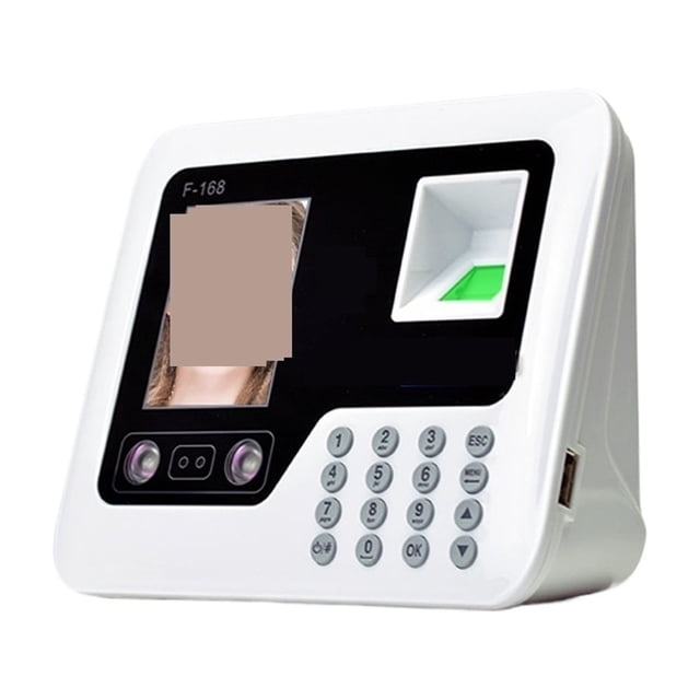 Time Clock For Employees Attendance Biometric Fingerprint&face Time ...