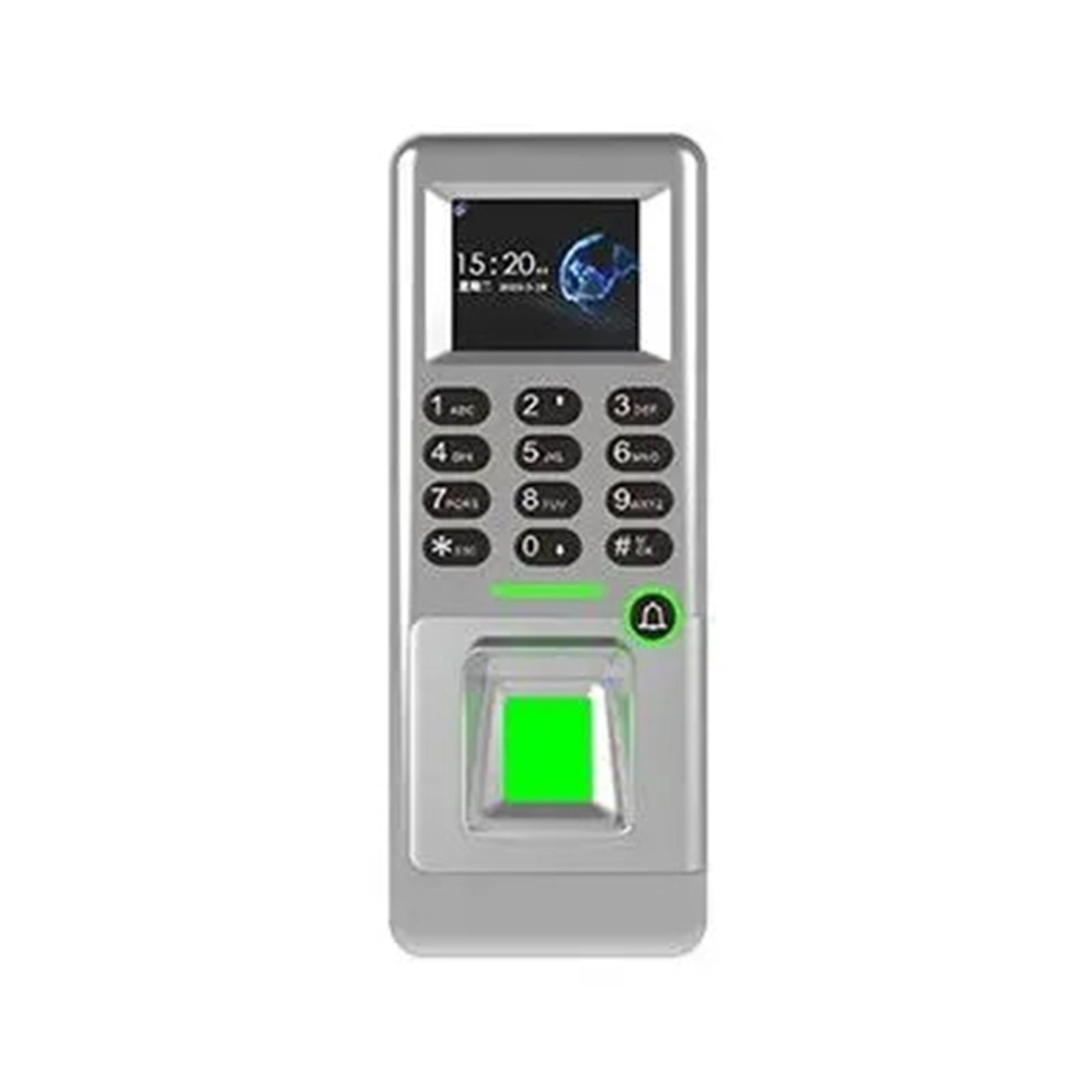 Time Clock,Fingerprint Biometrics Attendance Machine RFID Card ...