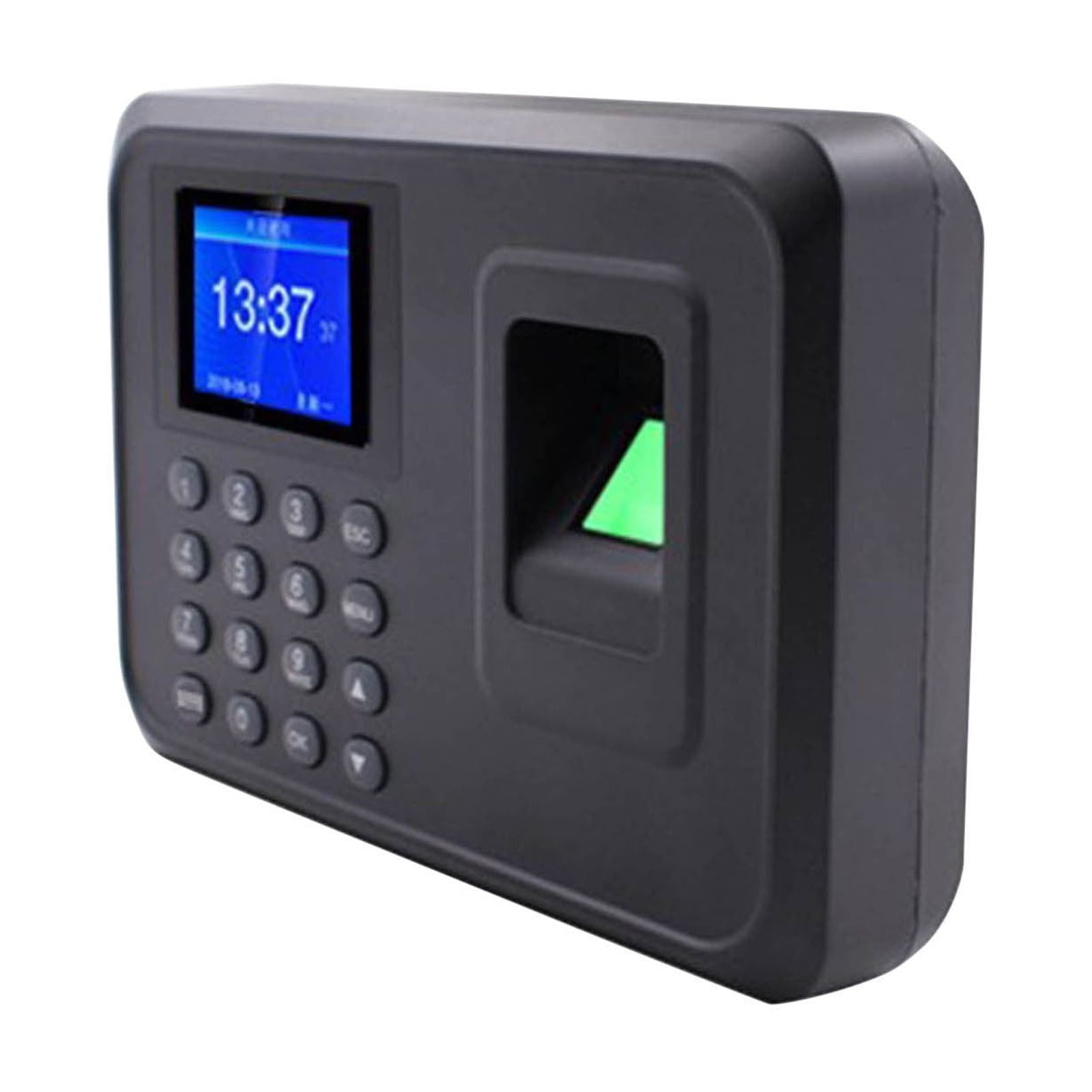 Time Clock,Fingerprint Time Attendance Machine, Time Clocks for ...