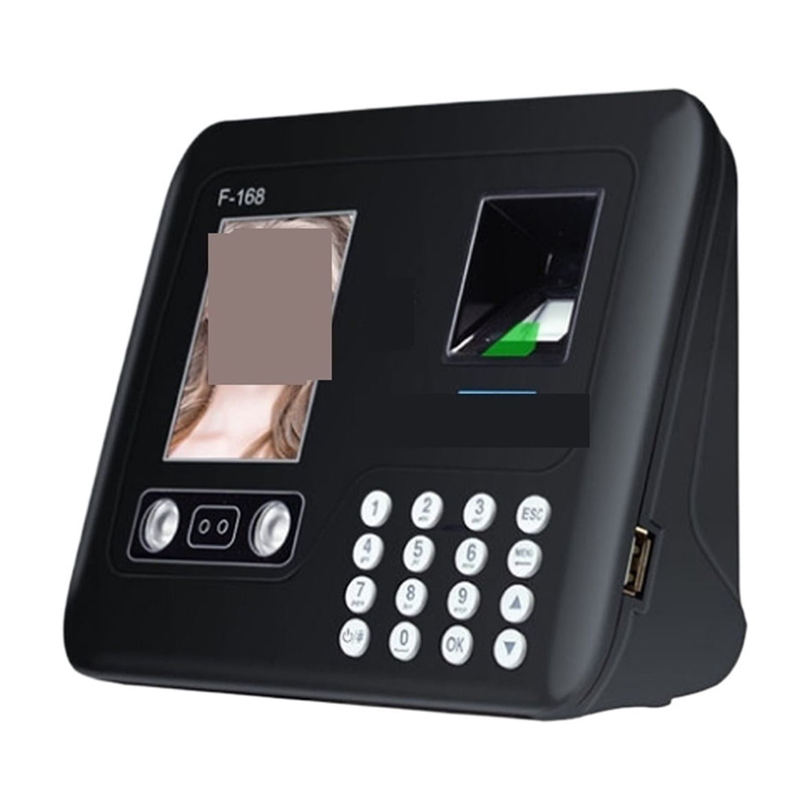Time Clock For Employees Attendance Biometric Fingerprint&face Time ...