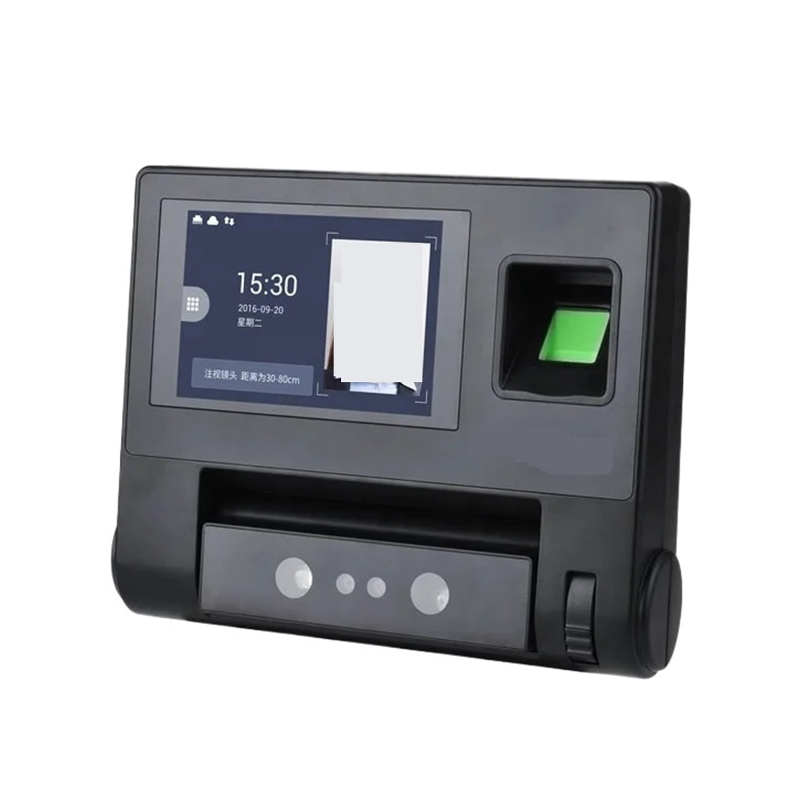 Time Clock For Employees Attendance Contactless Palm Face Fingerprint ...