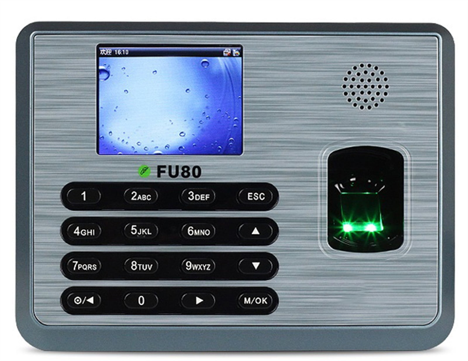 Time Clock For Small Business Biometric Fingerprint Time Attendance ...