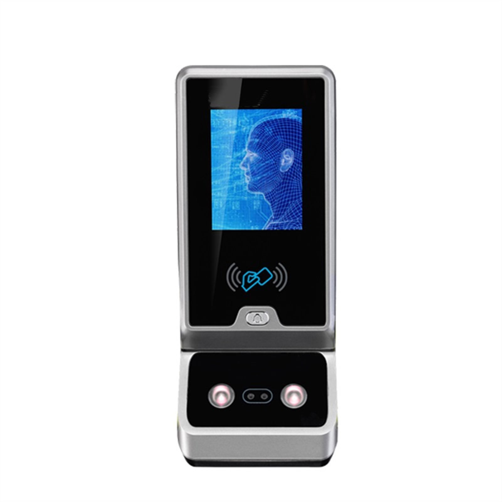 Time Clock ID-A2 Biometric Security Camera Face Recognition Door Access System And Time ...