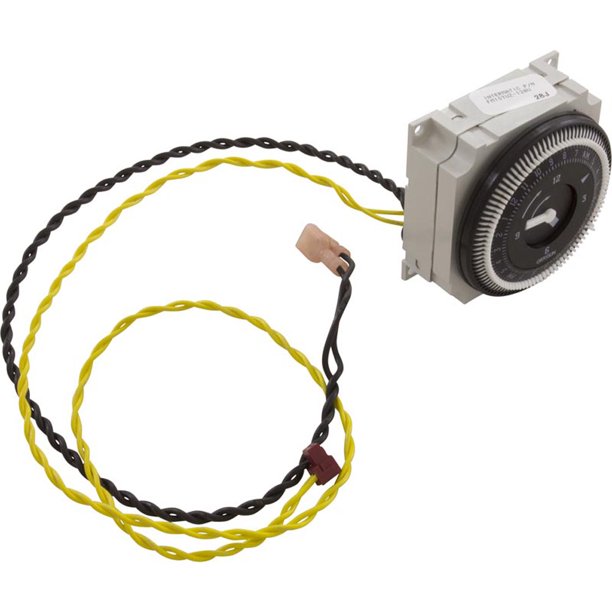 Time Clock Kit, Zodiac Jandy Ji 2000, 24 Hour - Walmart Business Supplies