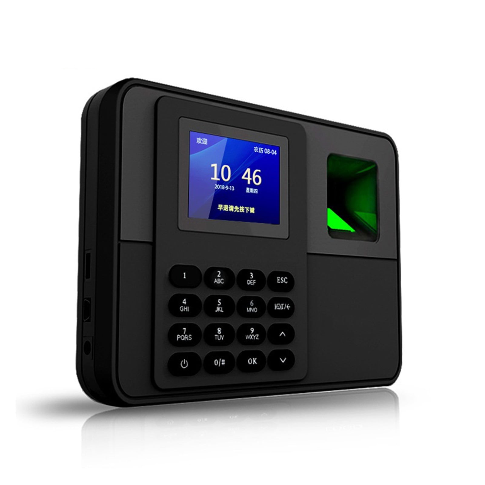 Time Clock Machine ZK101 Time Clock For Employees Password Type ...