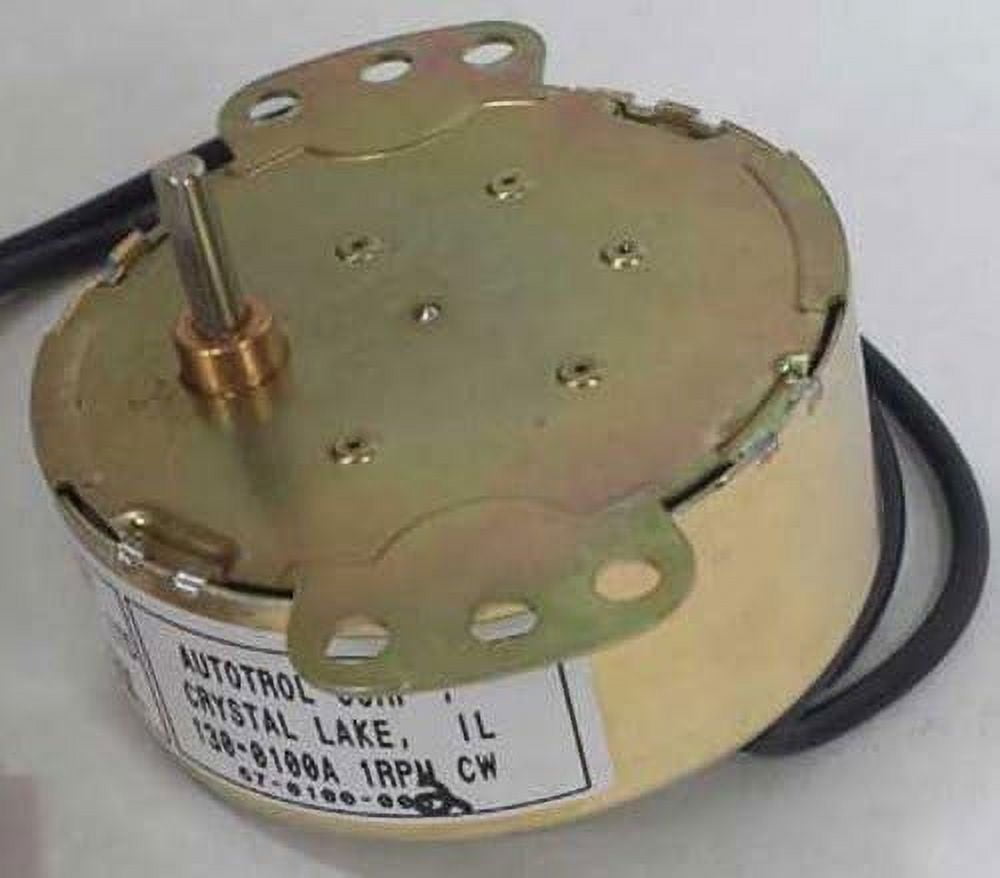 Time Clock Motor for All Acroprint 125 and 150 Models - Walmart.com