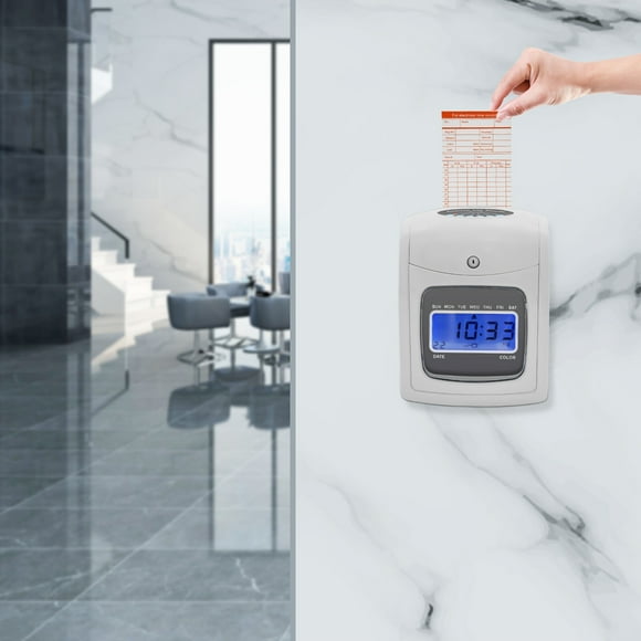 Office Time Clocks & Punch Cards for Reliable Attendance Tracking