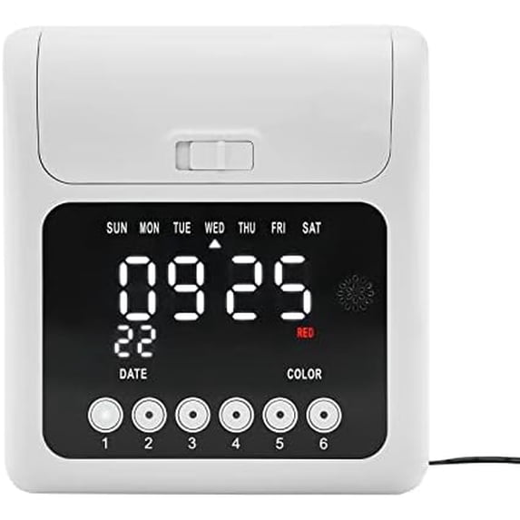 Time Clock Punch Machine Starter Time Clock Bundle with 50 Cards and ...