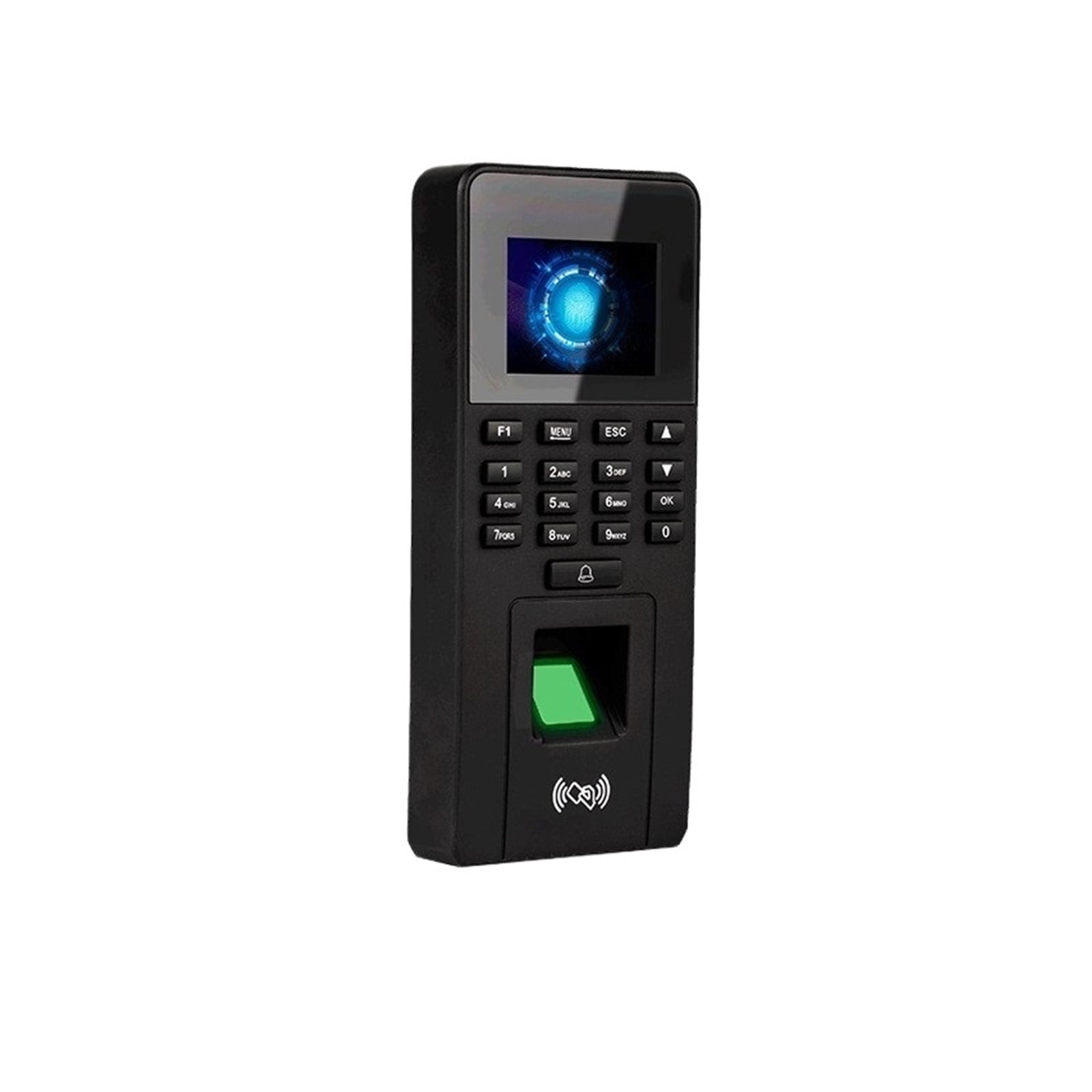 Time Clock,RFID Fingerprint Recognition Time Attendance Machine Staff ...