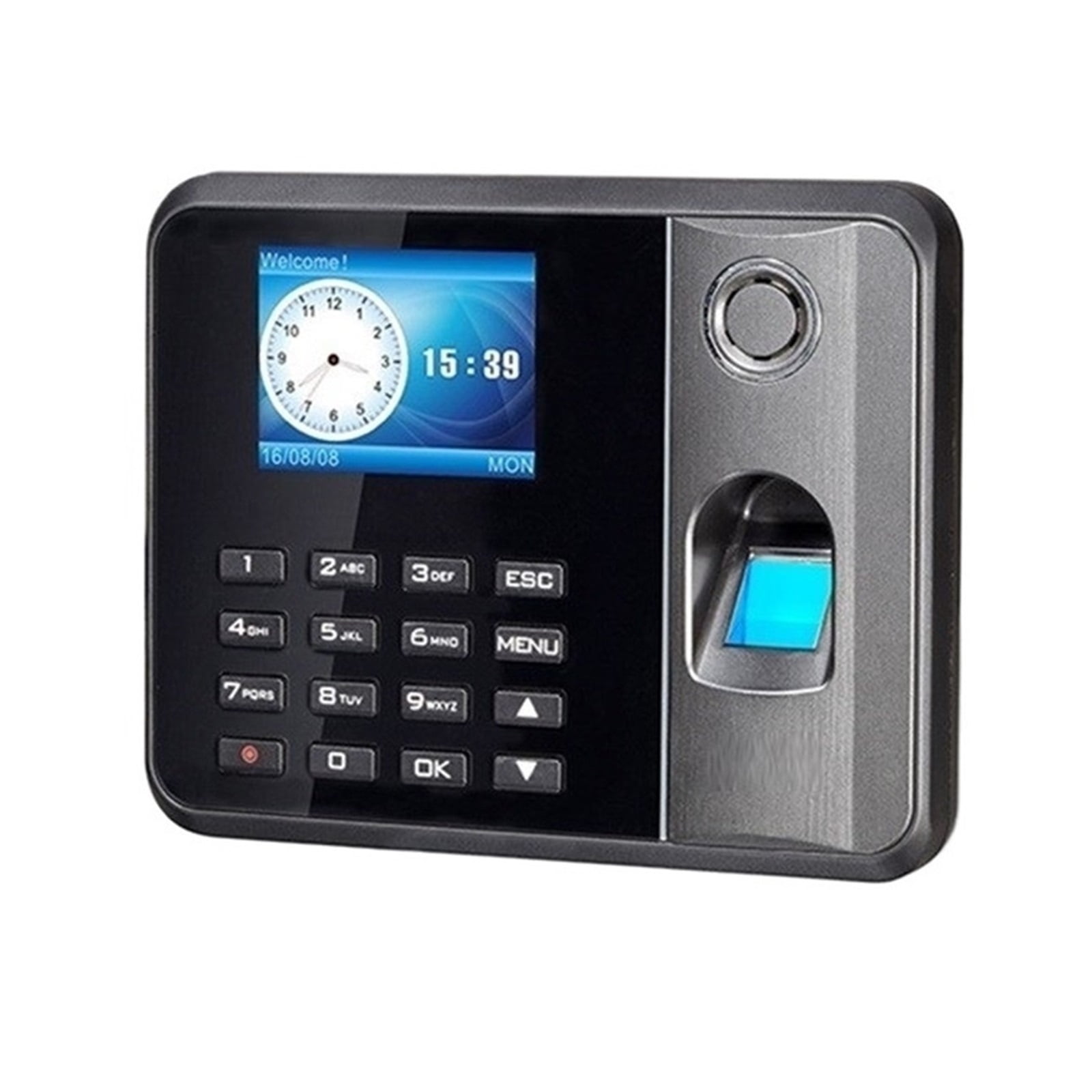 Time Clock,TM2800 Fingerprint Time Attendance Machine Self-Service Time Attendance Machine Clock ...
