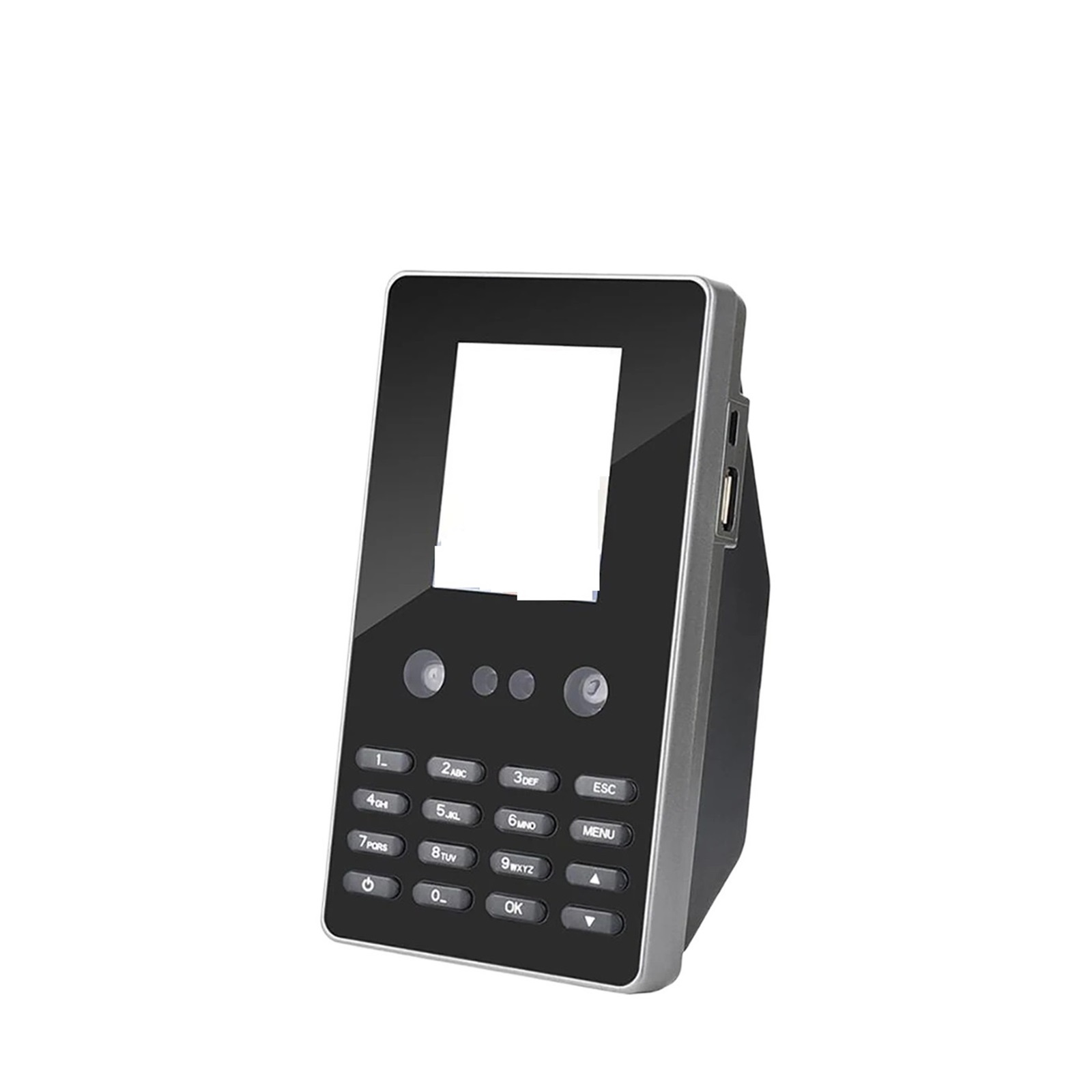 Time Clock,Time Machine F2 Employee Clock Recorder Biometric Face Time ...