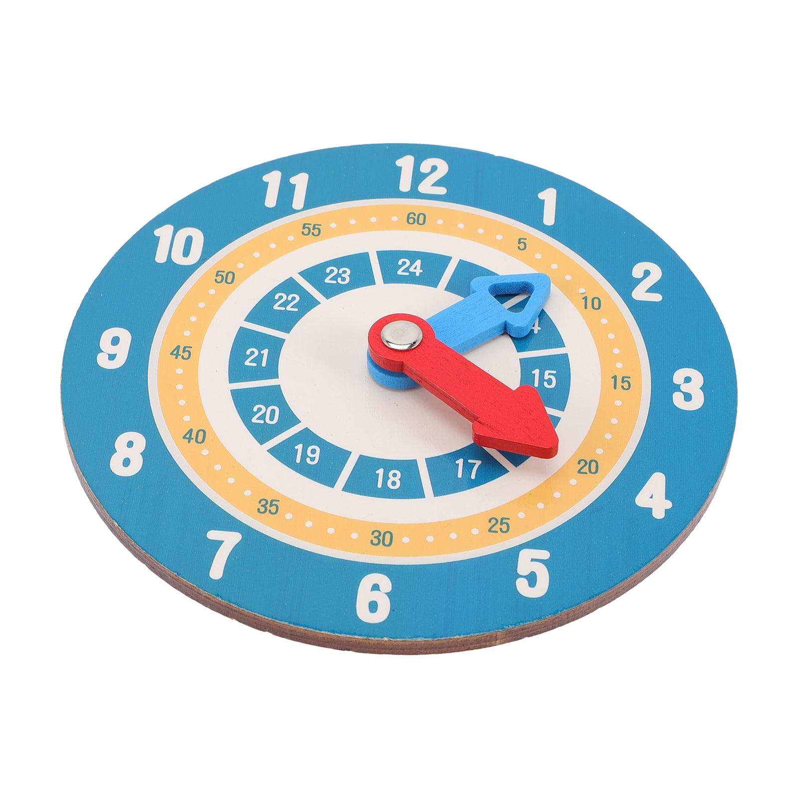 Time Clock Toy for Kids Education Teaching Aids Interactive Child ...