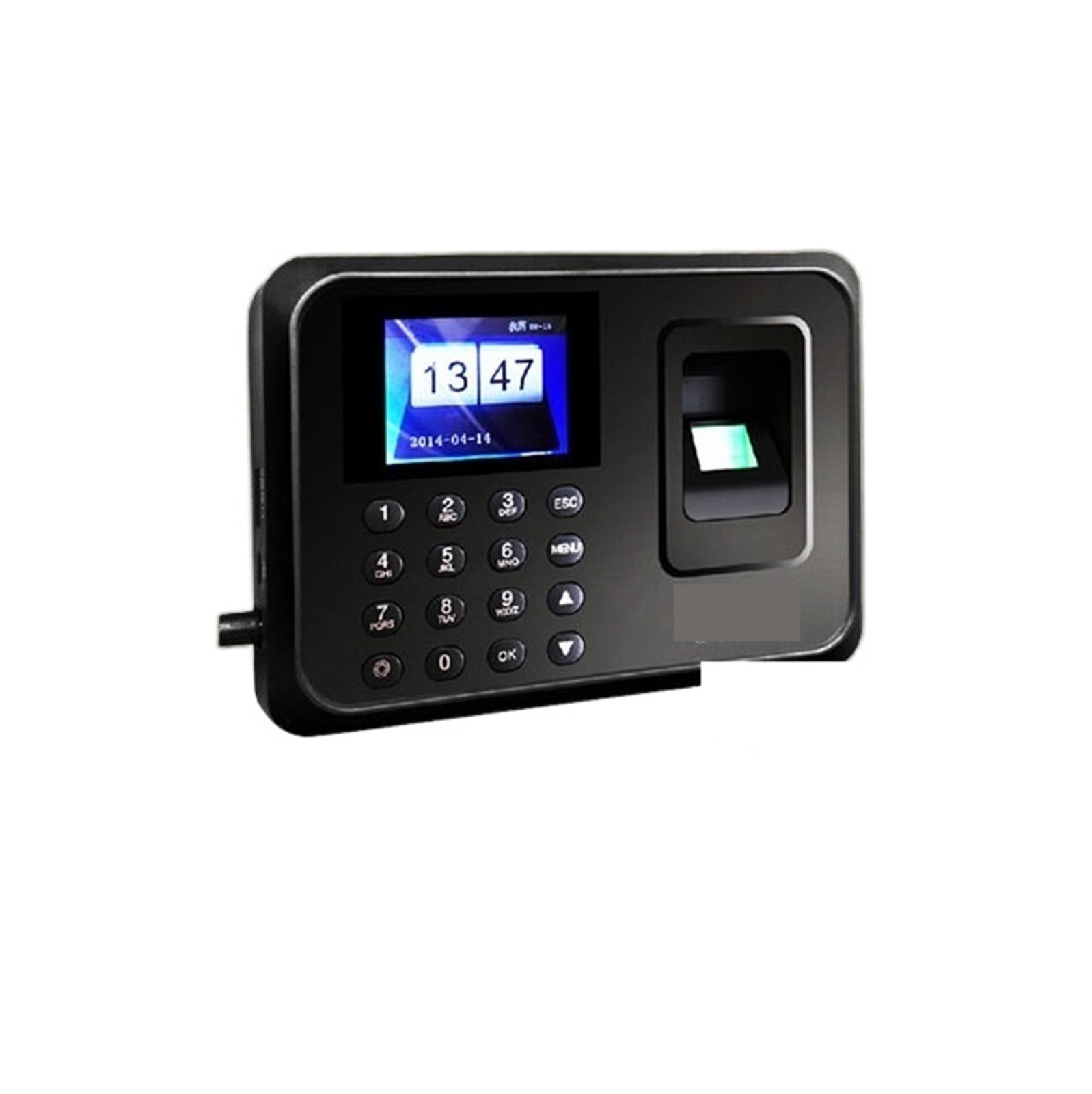 Time Clock, Usb Drive Flash Biometric Fingerprint Time Clock Recorder ...