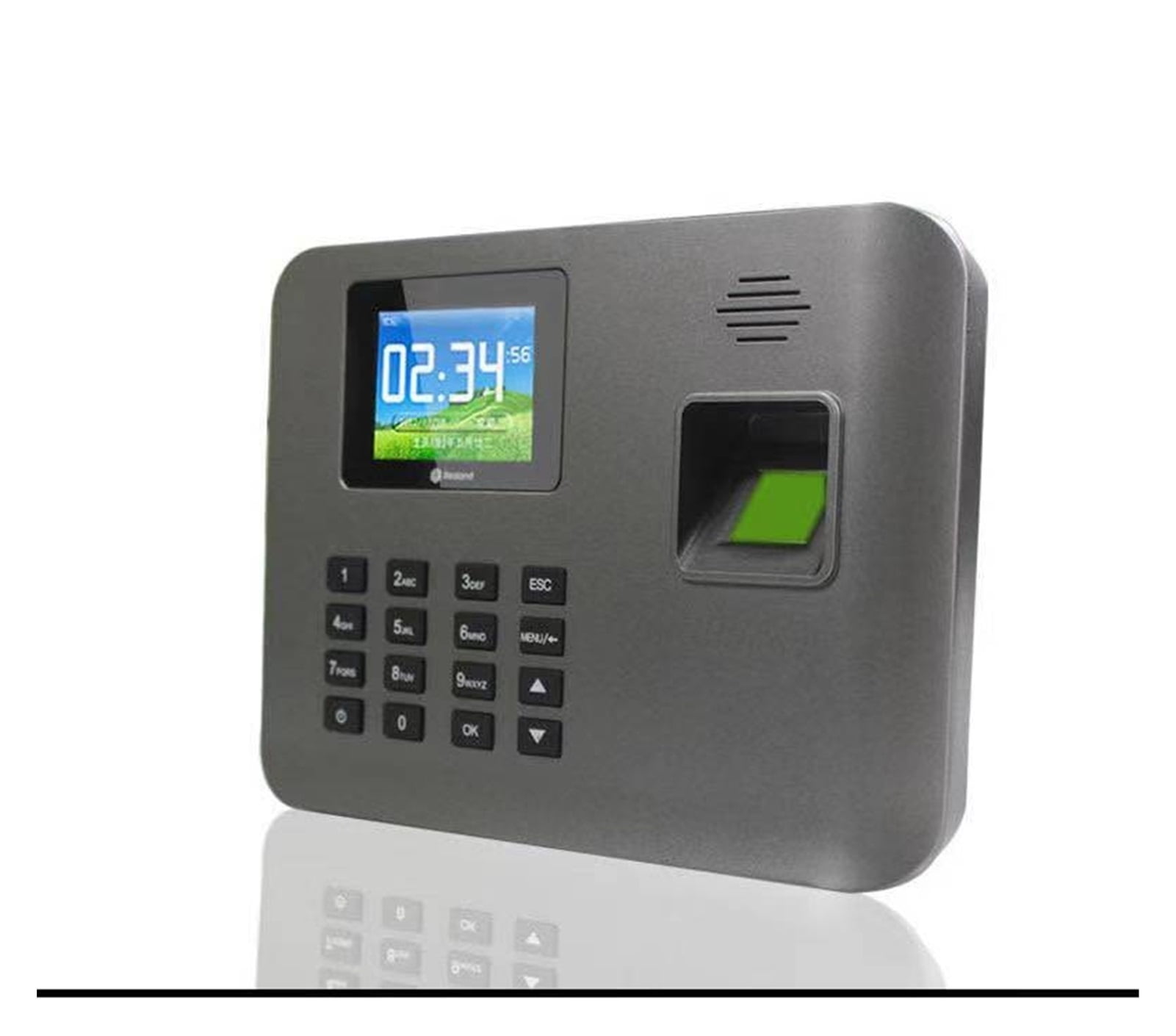 Time Clocks For Employees Small Business Fingerprint Password TCP IP ...
